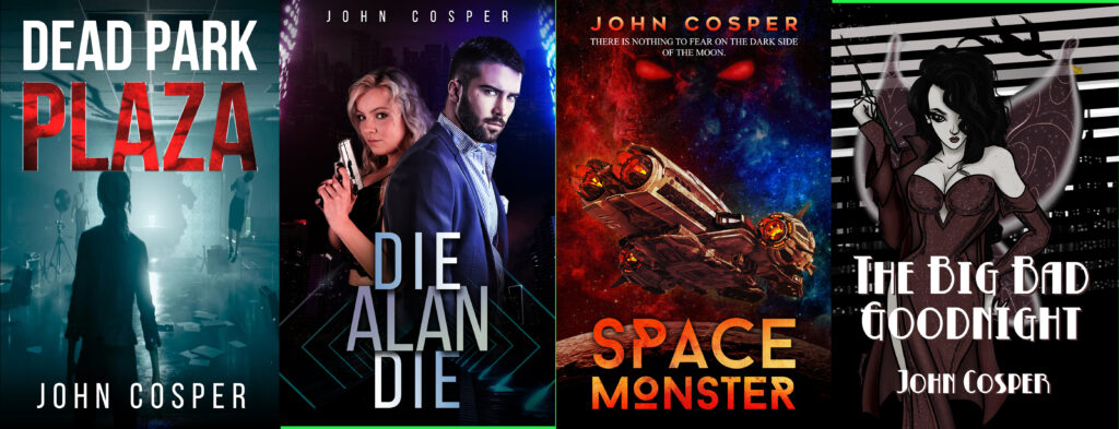 Reading Samples - Dead Park Books